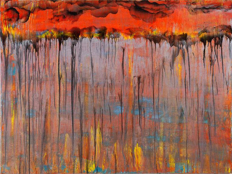 Shimmer Painting by Jonathan Herbert | Saatchi Art