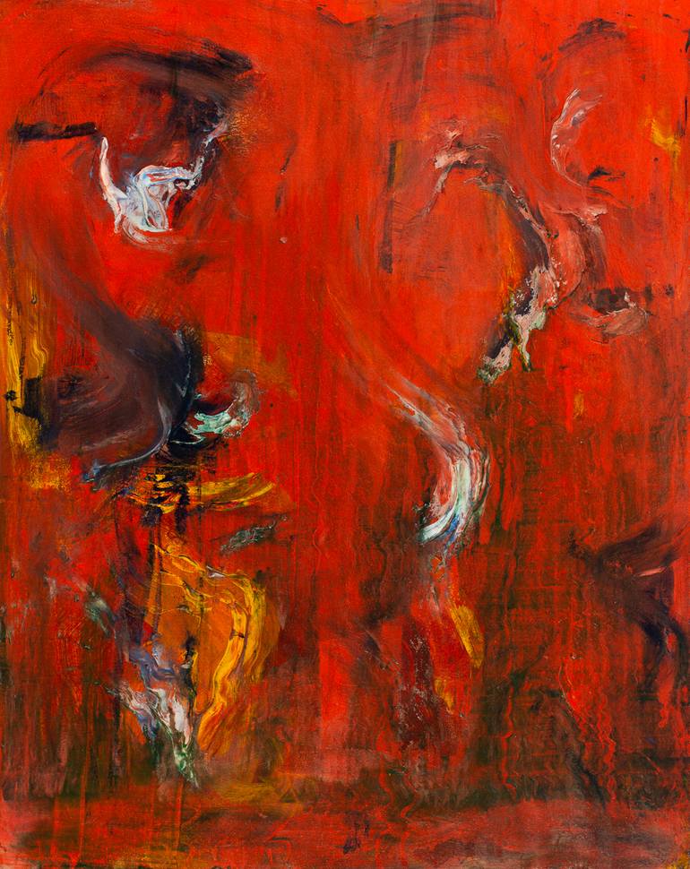 L'Enfer Painting by Jonathan Herbert | Saatchi Art