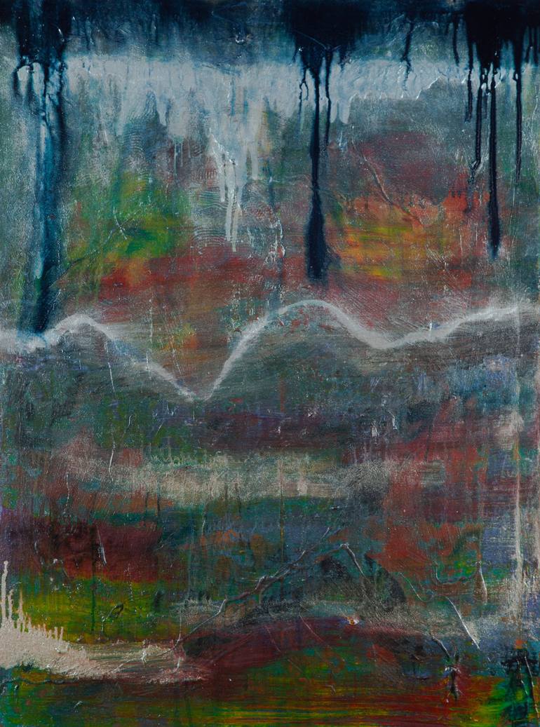 Subspace Painting by Jonathan Herbert | Saatchi Art