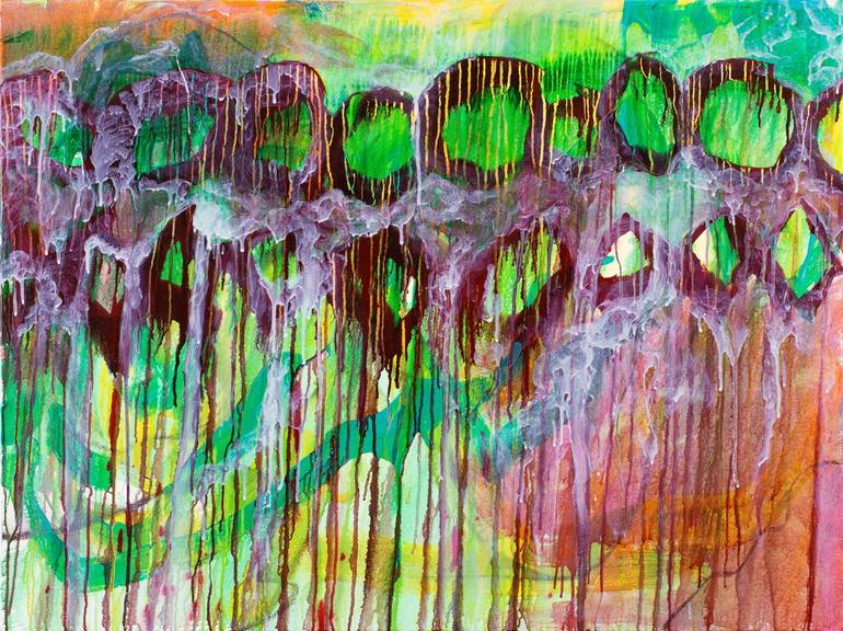 Great Divide Painting by Jonathan Herbert | Saatchi Art