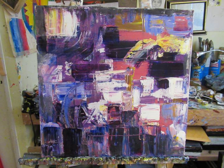 Colors Painting by Leslie Fehler | Saatchi Art