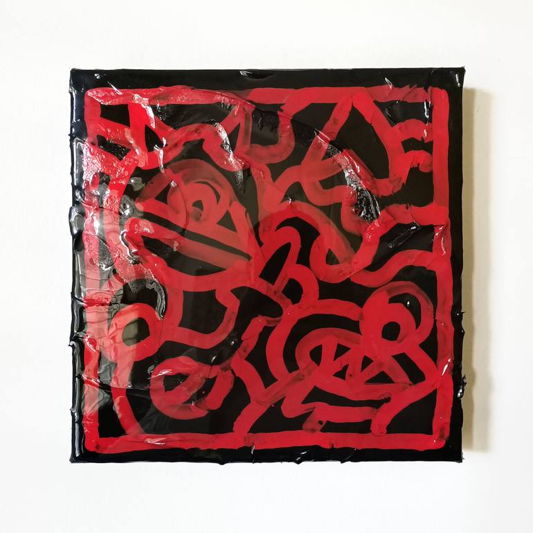 Rattler Painting by Saxon Duke | Saatchi Art