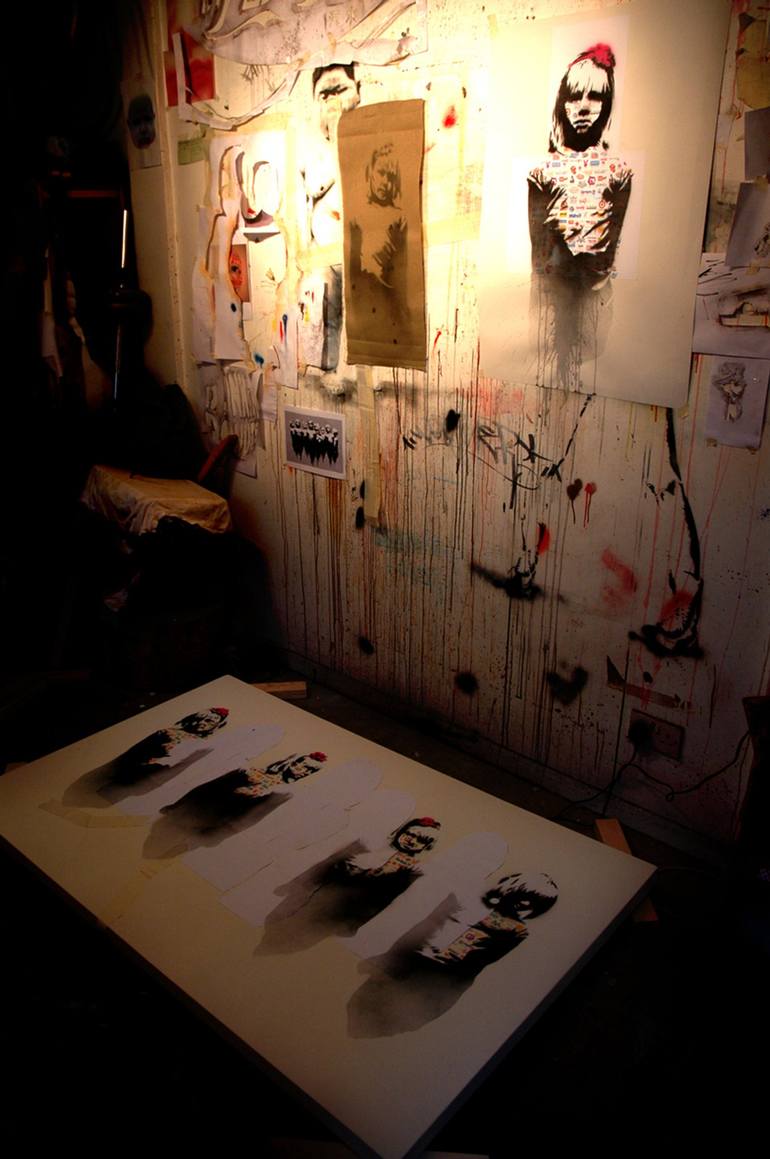 Painting by Jonathan Darby | Saatchi Art