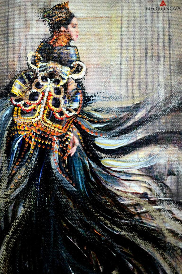 Nowadays Armour(2) Painting by Alisa Neoronova | Saatchi Art