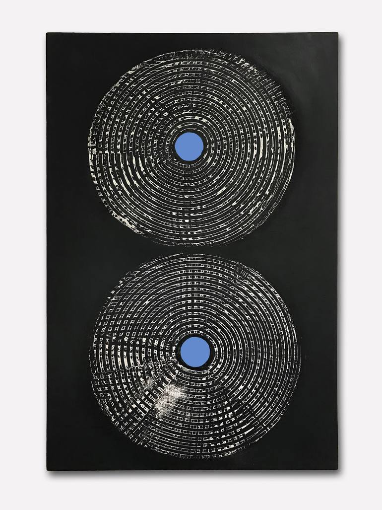 Concentric I Painting by Phillip Livingston | Saatchi Art