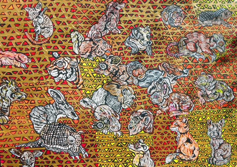 Collage No.908 Collage by Duncan Goodwin | Saatchi Art