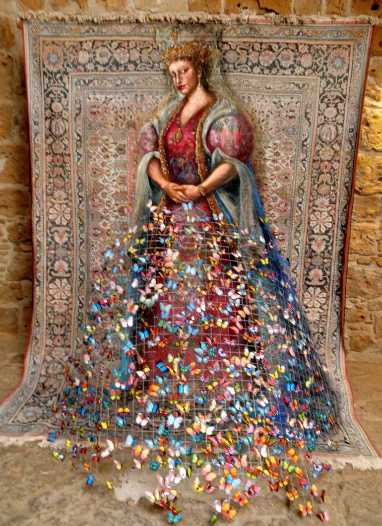 Cornaro the last Queen of Cyprus Installation by Andreas Paraskeva ...