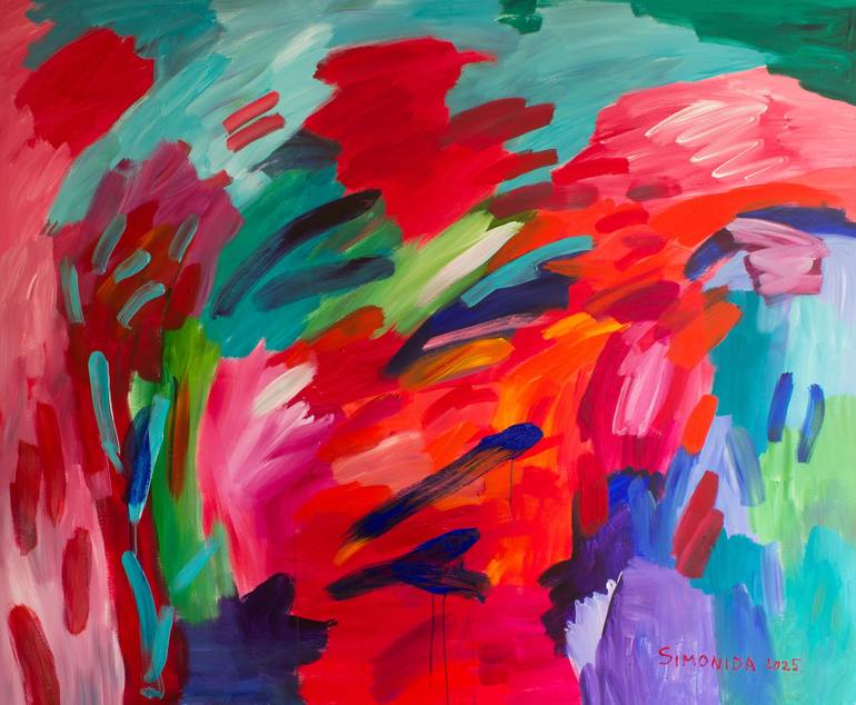 July Painting by Simonida Djordjevic | Saatchi Art