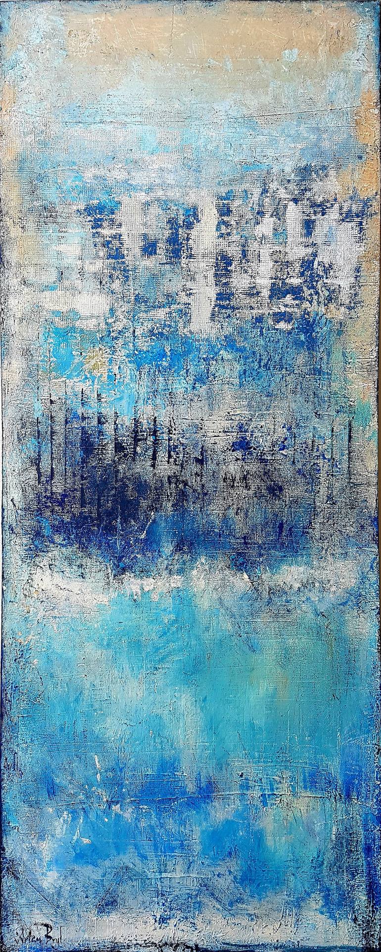 Cerulean Painting by Artem Bryl | Saatchi Art