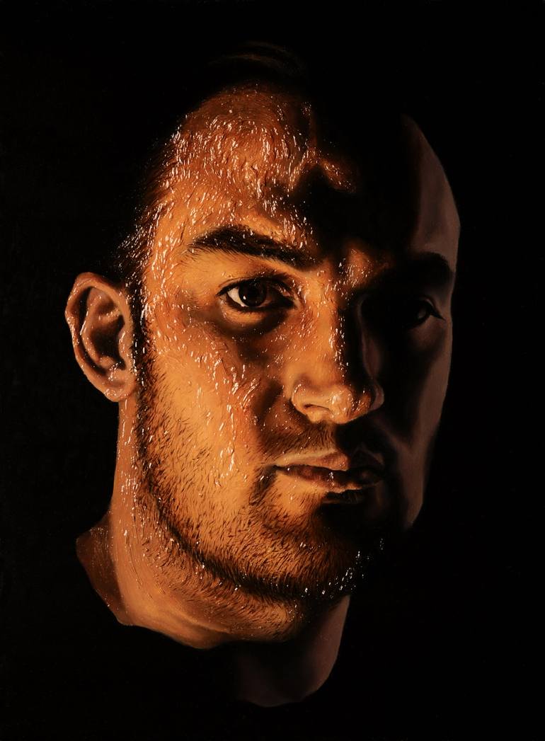 Aaron Painting by Toby Lennox-Hilton | Saatchi Art