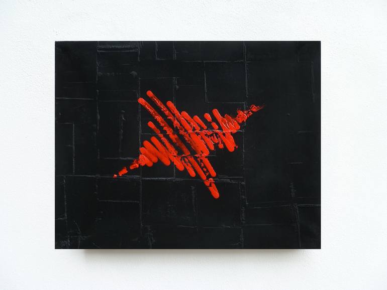 SOUND WAVE Painting by Luca Bestetti | Saatchi Art