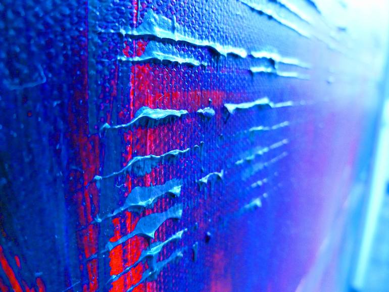 RIPETITIVE LINES Painting by Luca Bestetti | Saatchi Art