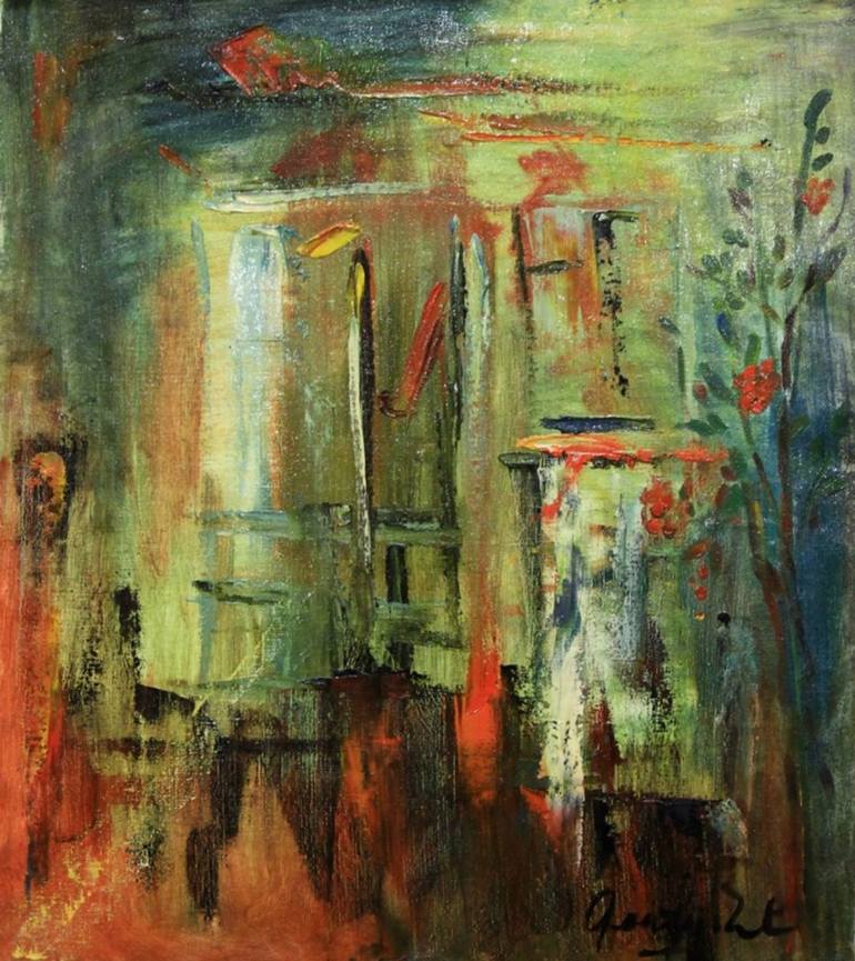 The sunrise Painting by Gayane Manasyan | Saatchi Art