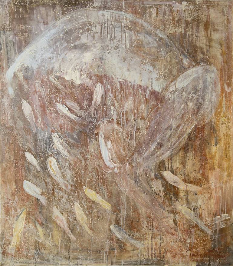 The Flow Painting by Gayane Manasyan | Saatchi Art