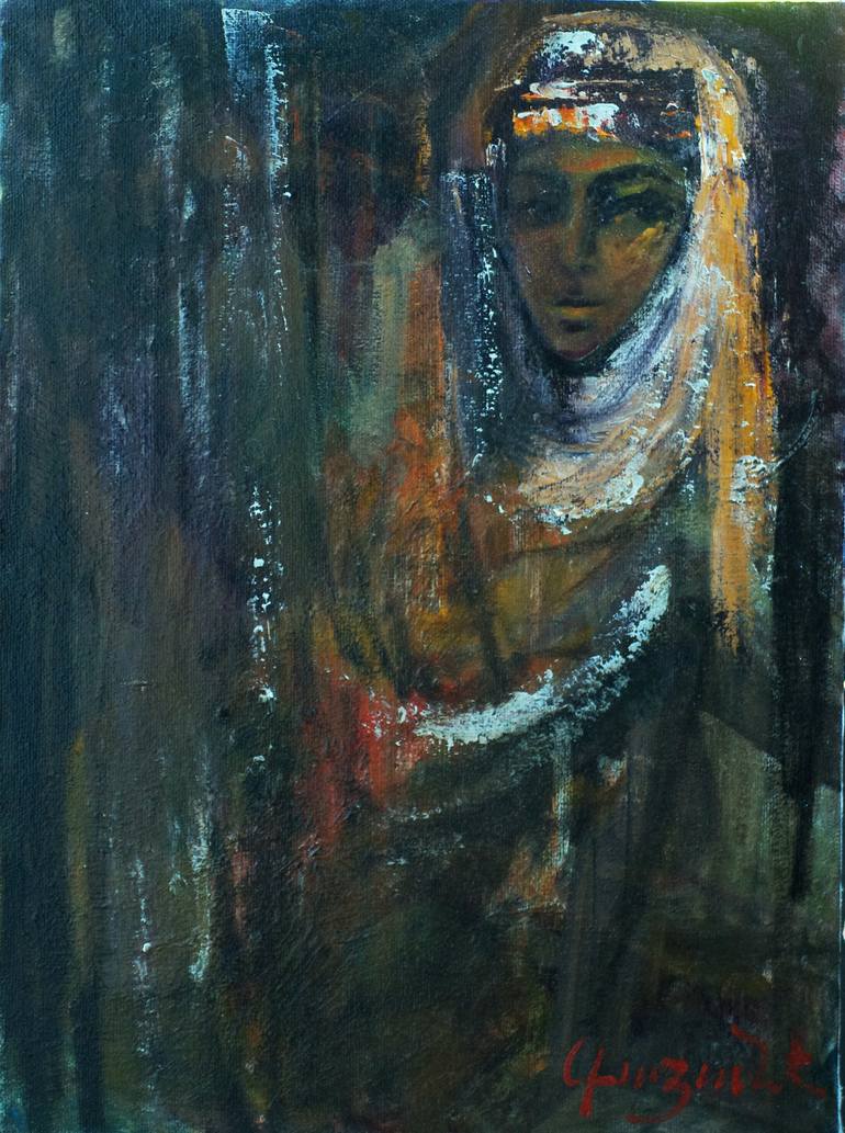 Octopus Painting by Gayane Manasyan | Saatchi Art