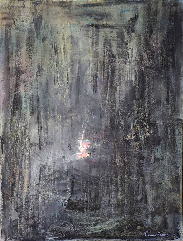 The Tempest Painting by Gayane Manasyan | Saatchi Art