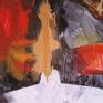 THRUST Painting by Jefferson James Waters | Saatchi Art