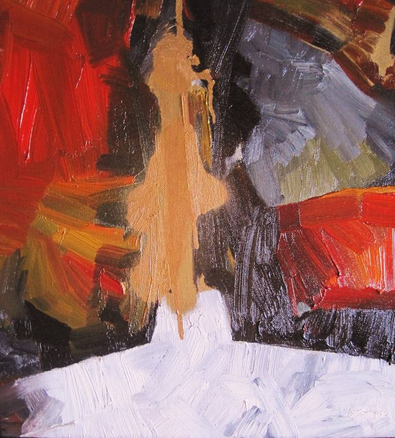 THRUST Painting by JEFFERSON JAMES WATERS | Saatchi Art