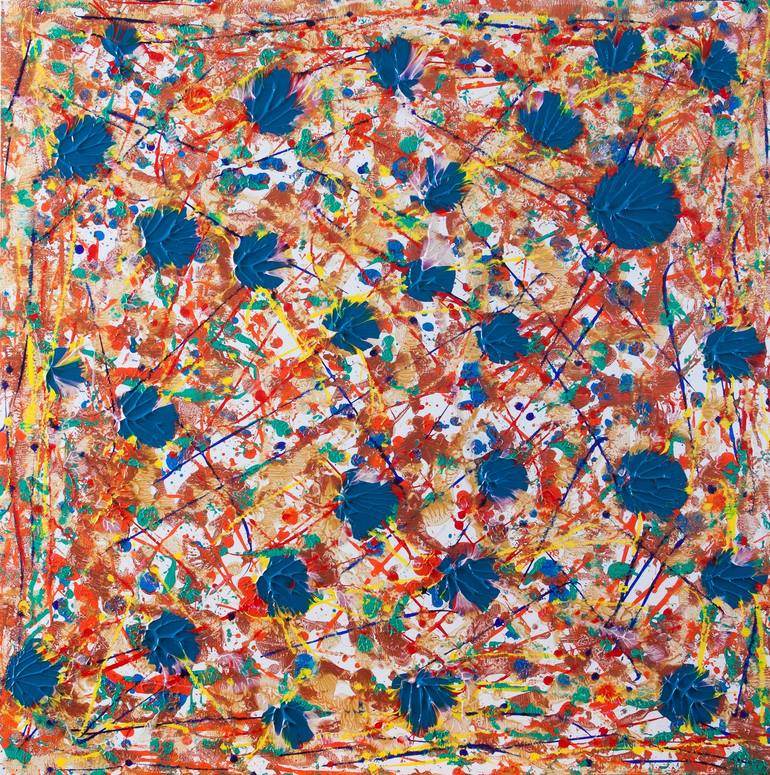 Paradise Painting by Fayez Barakat | Saatchi Art