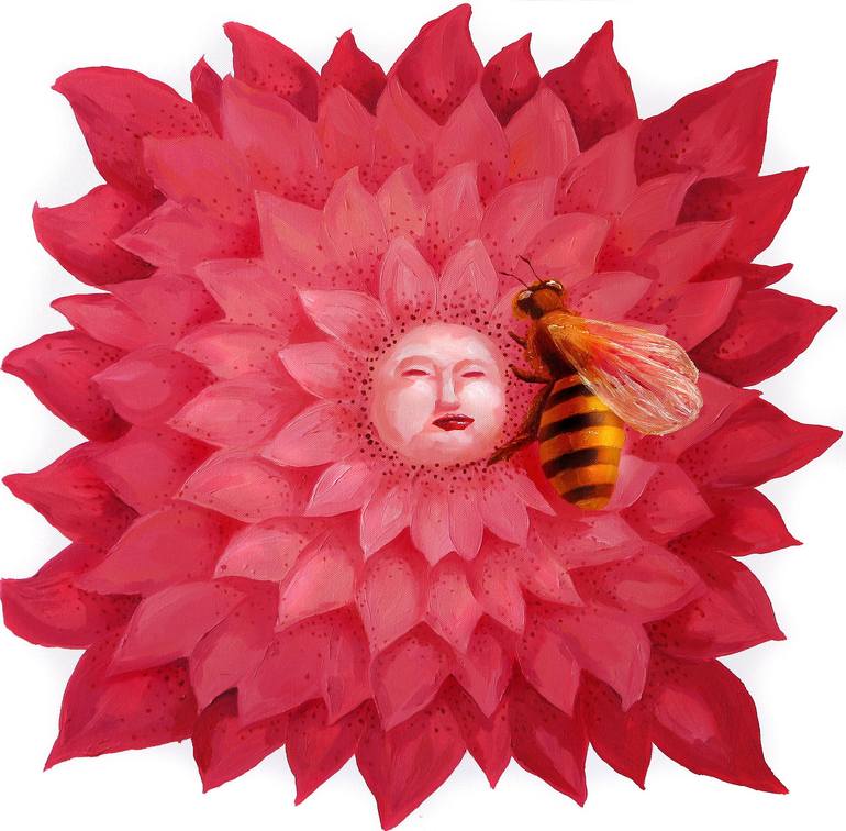 Love Relationship Painting by Fan Li | Saatchi Art