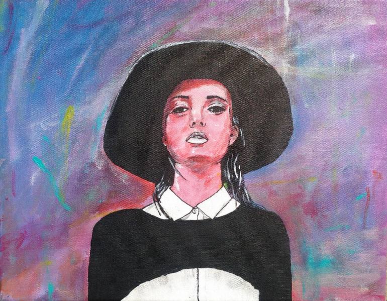 aaa Painting by michael nicholas bornstein | Saatchi Art