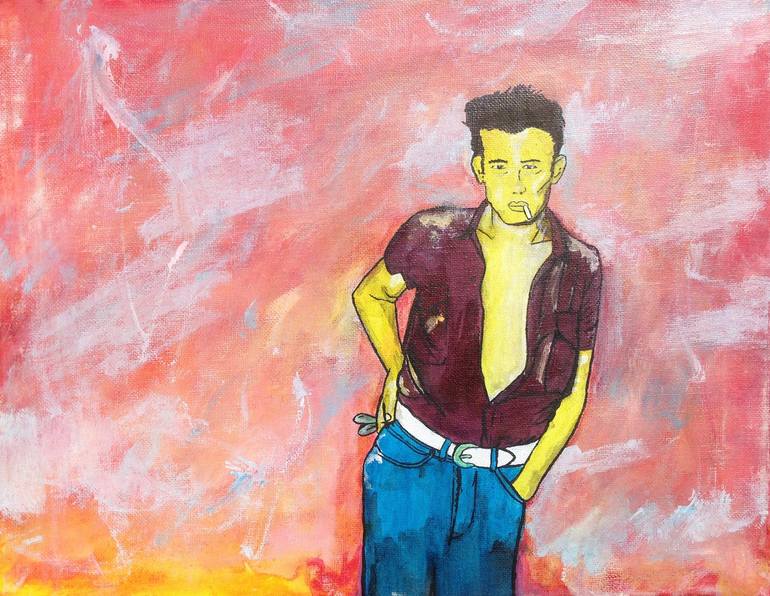 aaa Painting by michael nicholas bornstein | Saatchi Art