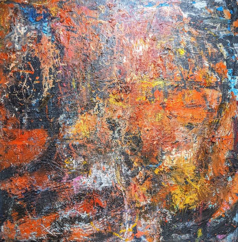 Fern follyP Painting by Martin Sloan | Saatchi Art