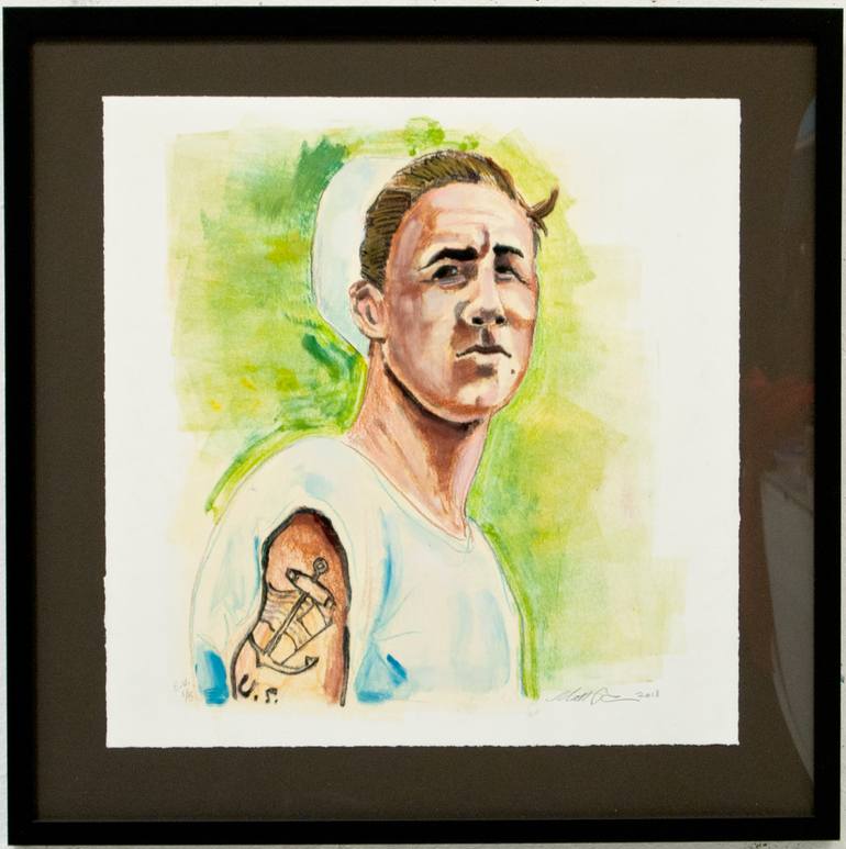 Heartbroken and Homesick - Limited Edition 1 of 5 Printmaking by Matt ...