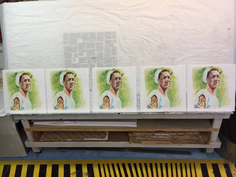 Heartbroken and Homesick - Limited Edition 1 of 5 Printmaking by Matt ...