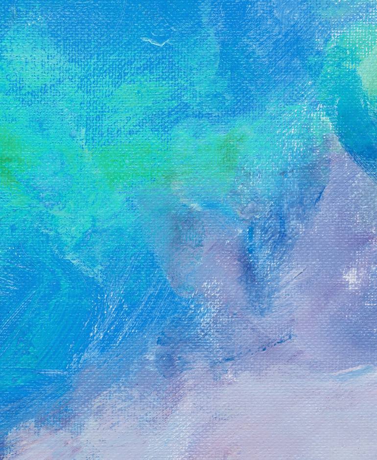 Accurate Blue Painting by L J SMITH | Saatchi Art