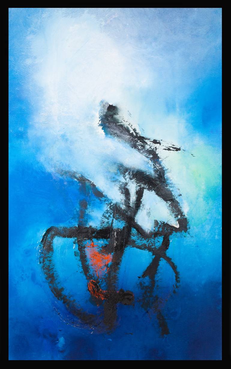 Distillation of a Dilemma 1.0 Painting by Margo Spellman | Saatchi Art