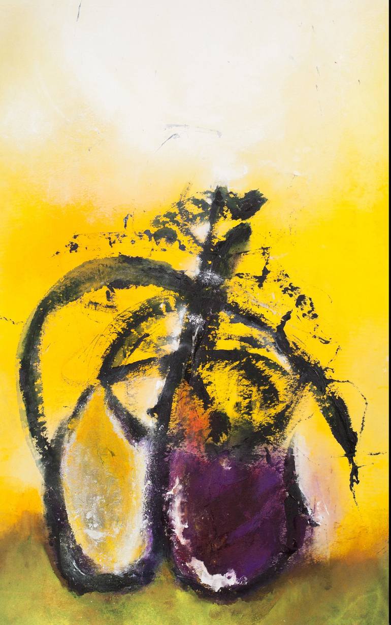 Distillation of a Dilemma 2.0 Painting by Margo Spellman | Saatchi Art