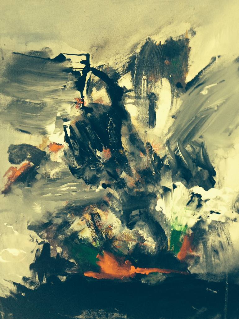 Going to the Birds Painting by Margo Spellman | Saatchi Art