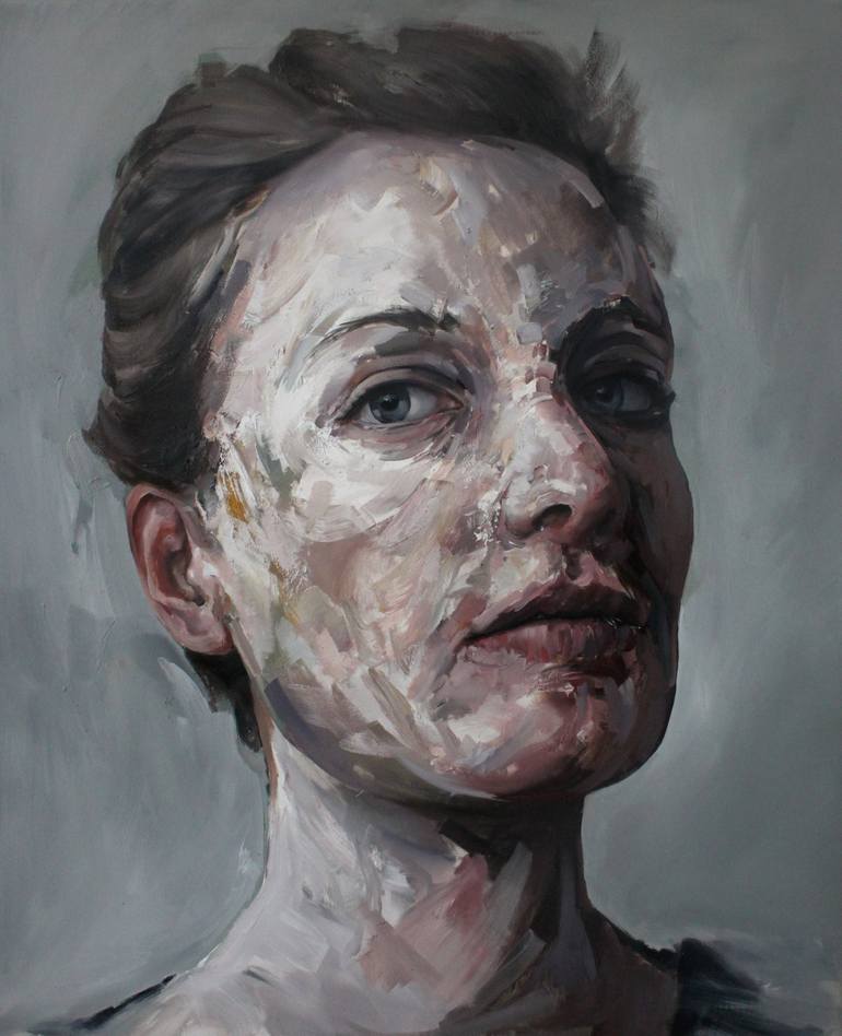 Tessa Painting by Daniel Martin | Saatchi Art