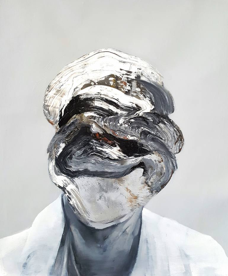 Ralph Painting by Daniel Martin | Saatchi Art United Kingdom