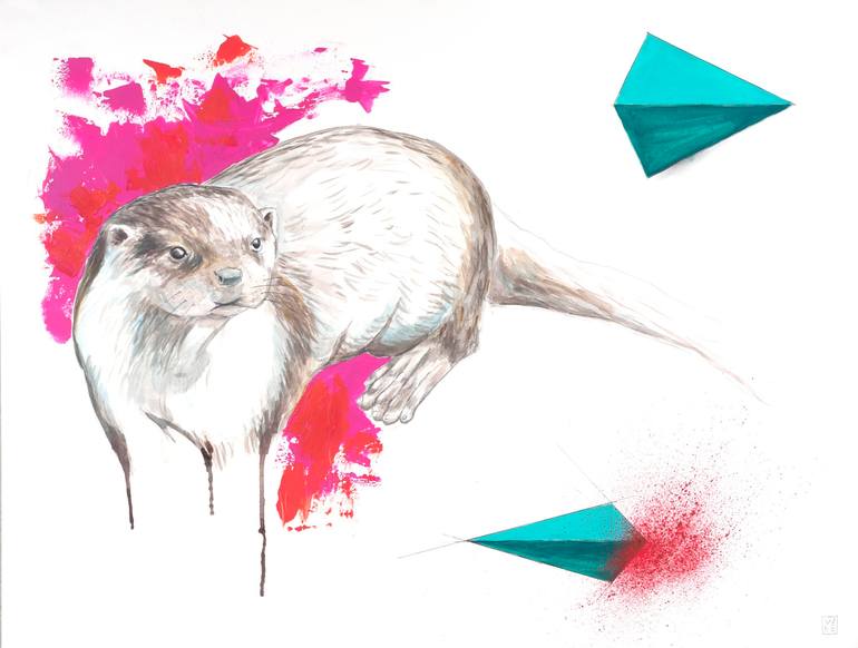 Tireless Traveler Painting by Will Eskridge | Saatchi Art