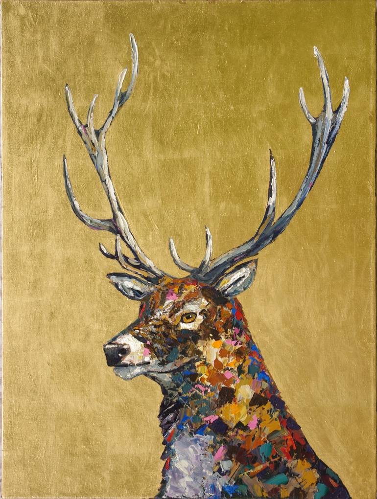 The Rut and The Regrowth Painting by Will Eskridge | Saatchi Art