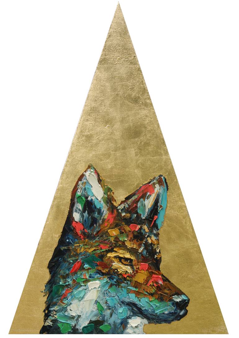 Elusive Phases Painting by Will Eskridge | Saatchi Art