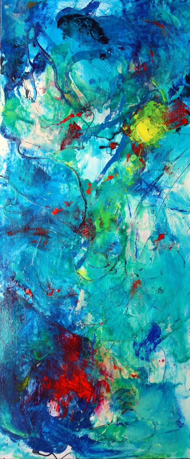 El Supremo Painting by David Shear | Saatchi Art