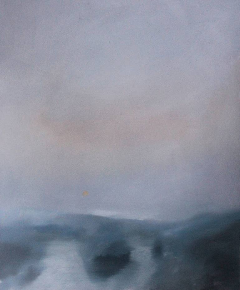 Residual Maturity I Painting by Toni Minge | Saatchi Art