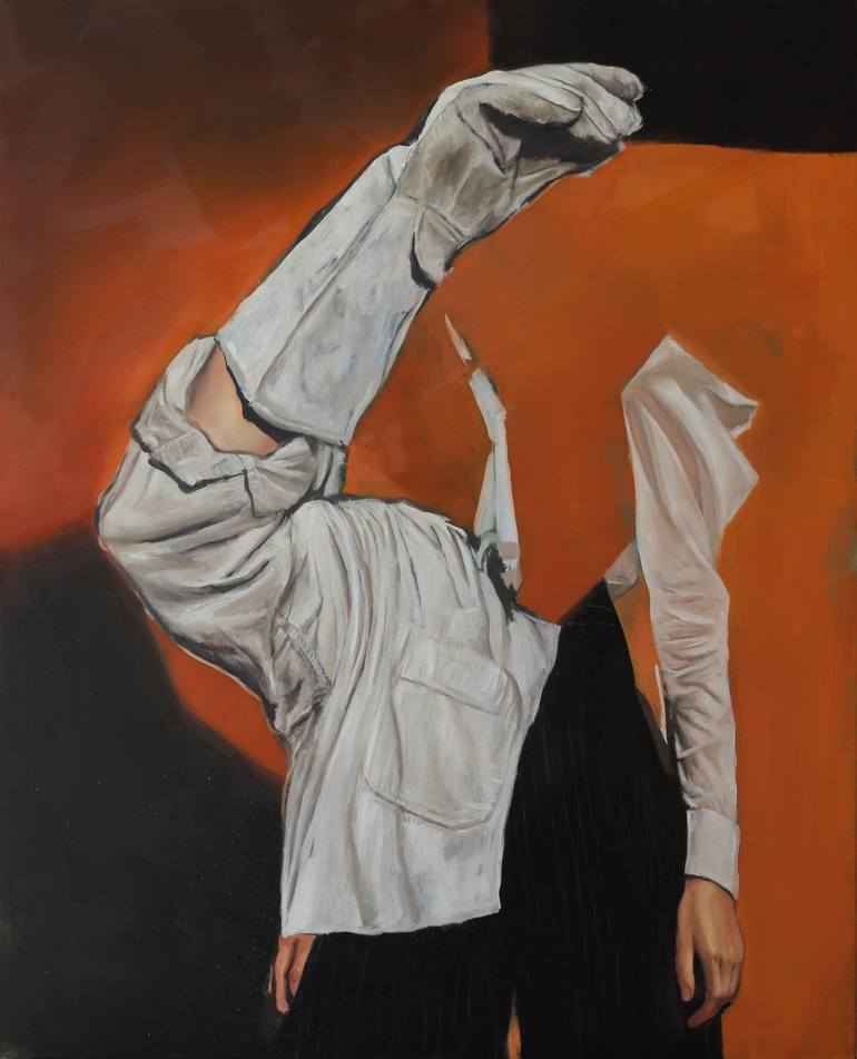 Isolation Painting by Toni Minge | Saatchi Art