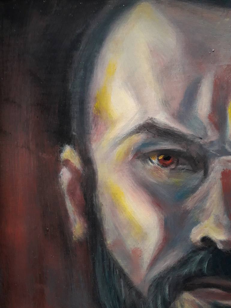Anger Painting by Franco Navarro | Saatchi Art