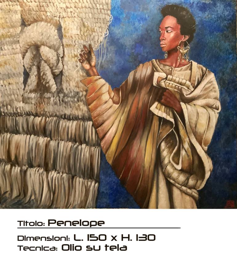 Penelope Painting by Pasquale Celano | Saatchi Art