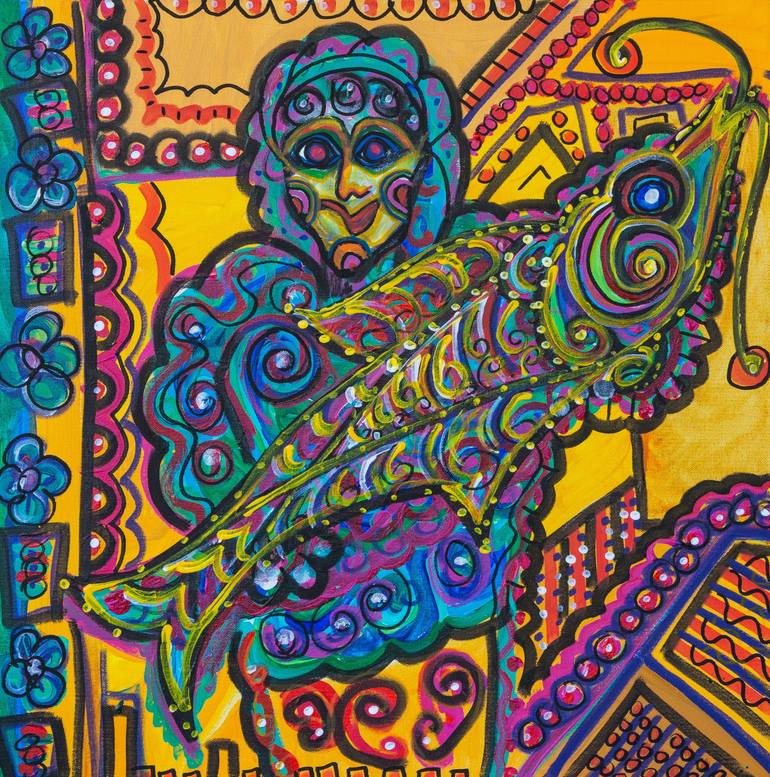 Pescador Painting by Anthony Zolezzi | Saatchi Art United Kingdom