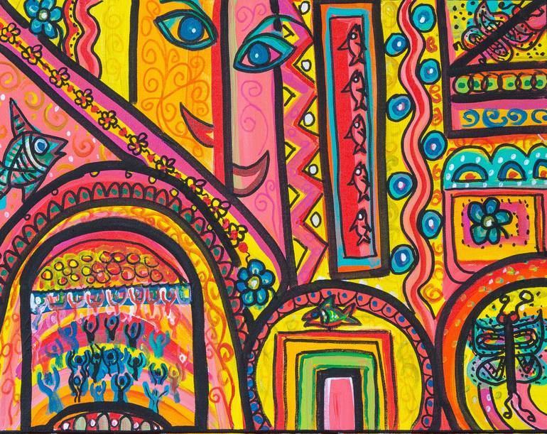 Angulos Vivos Painting by anthony zolezzi | Saatchi Art