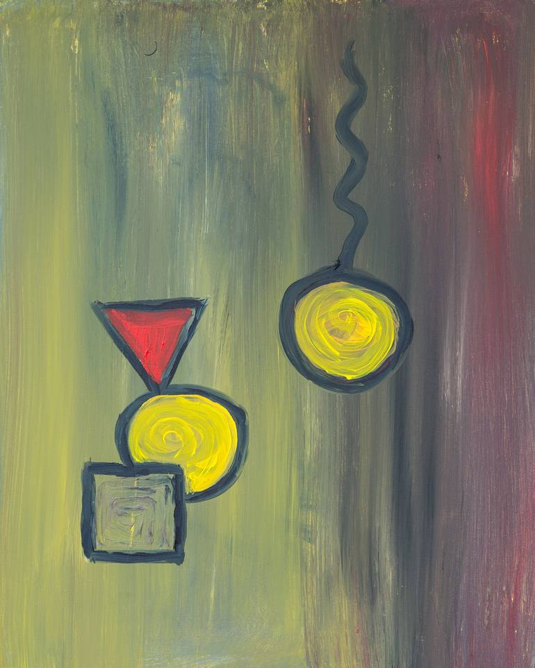 Formas Modernas Painting by Anthony Zolezzi | Saatchi Art