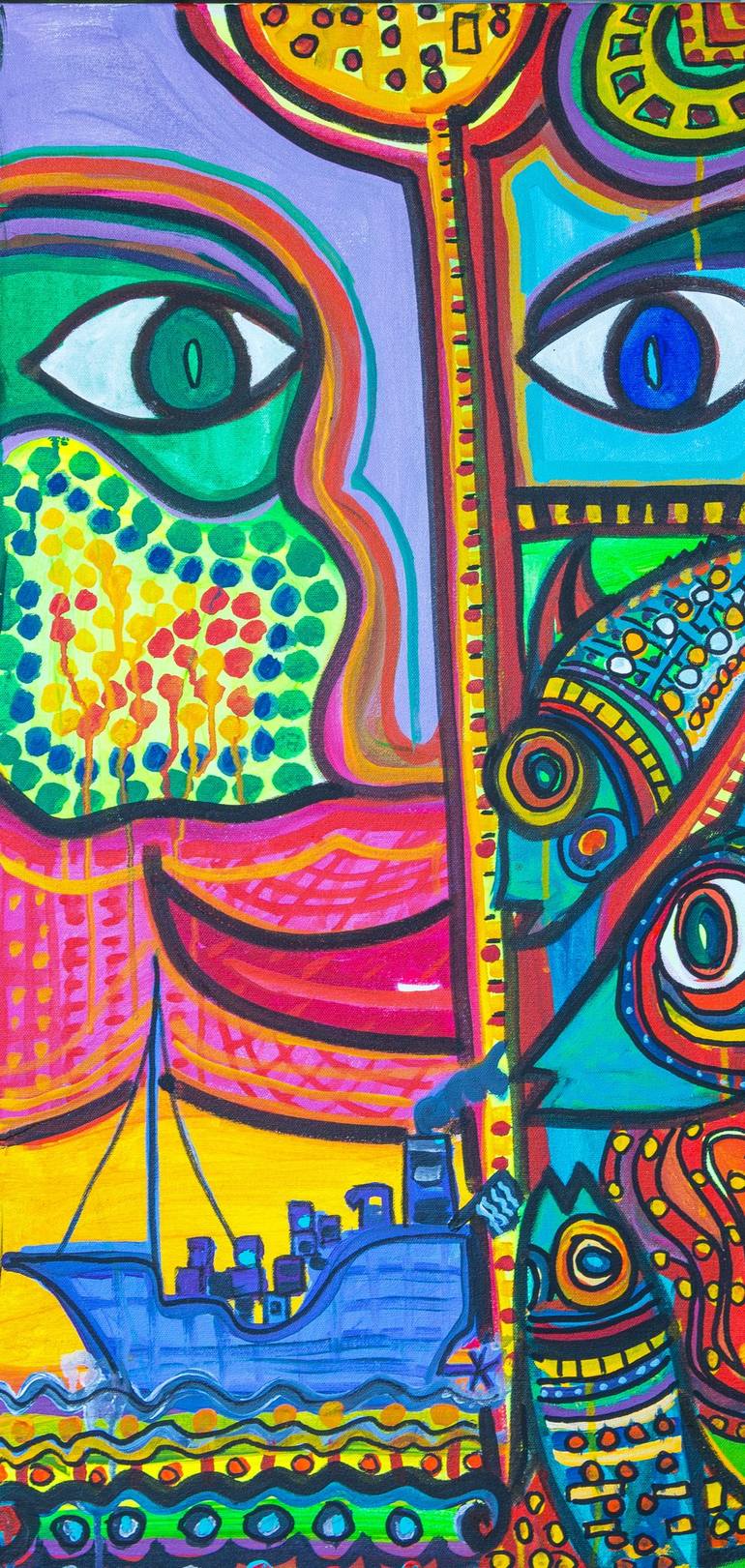 Life's Voyage Painting by Anthony Zolezzi | Saatchi Art