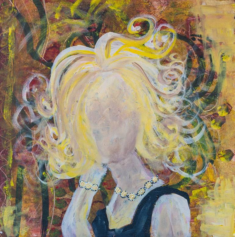 Flowing Locks Painting by Anthony Zolezzi | Saatchi Art