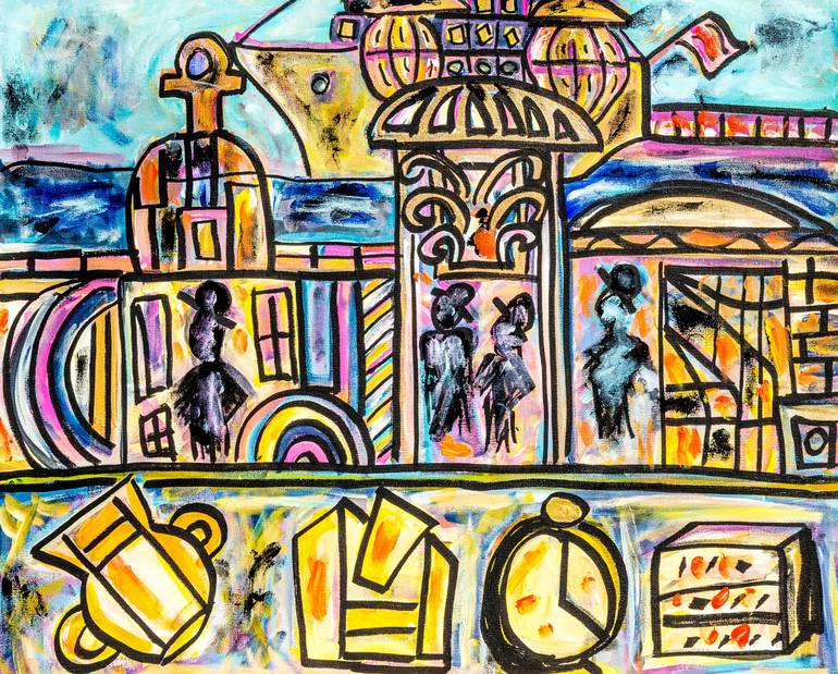 Southern Church Painting by anthony zolezzi | Saatchi Art