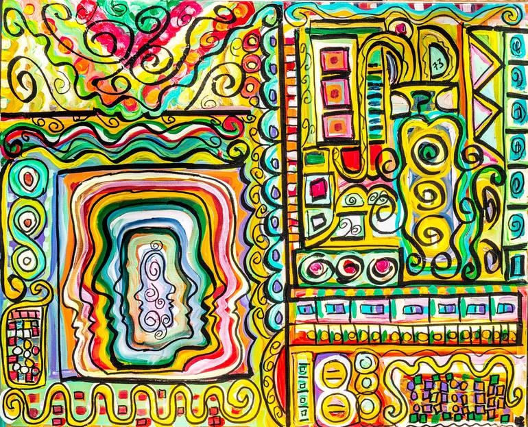 Color Complexity Painting by anthony zolezzi | Saatchi Art